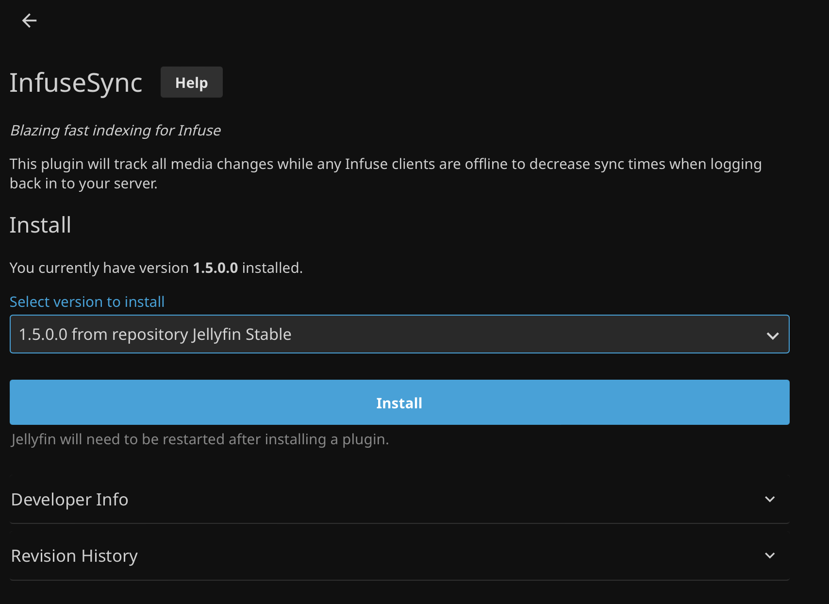 InfuseSync for Emby and Jellyfin – Firecore Support