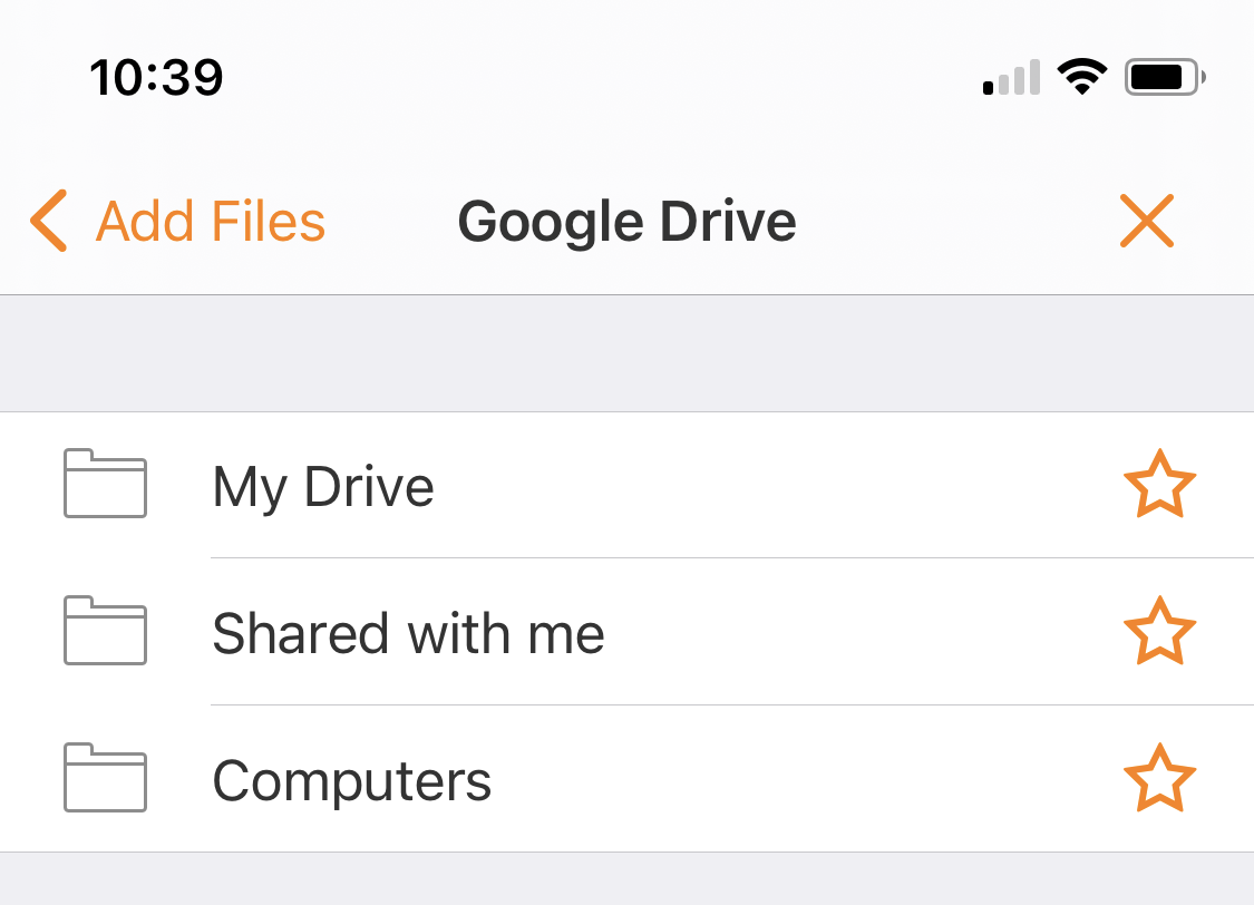 Streaming von Cloud-Diensten – Firecore Support