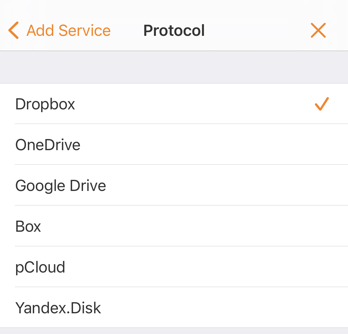 Streaming von Cloud-Diensten – Firecore Support